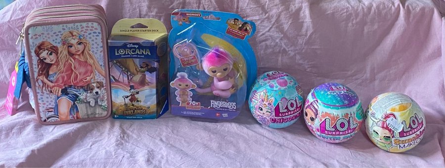 Lol Surprise Unicorn dockor Fingerlings apa Top.. | Köp på Tradera ...