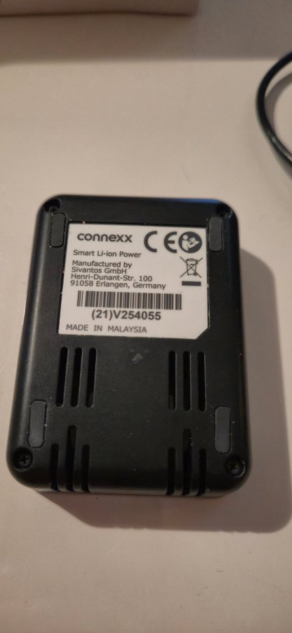 Connexx Smart Li-ion Power Laddare | Köp på Tradera (710731050)