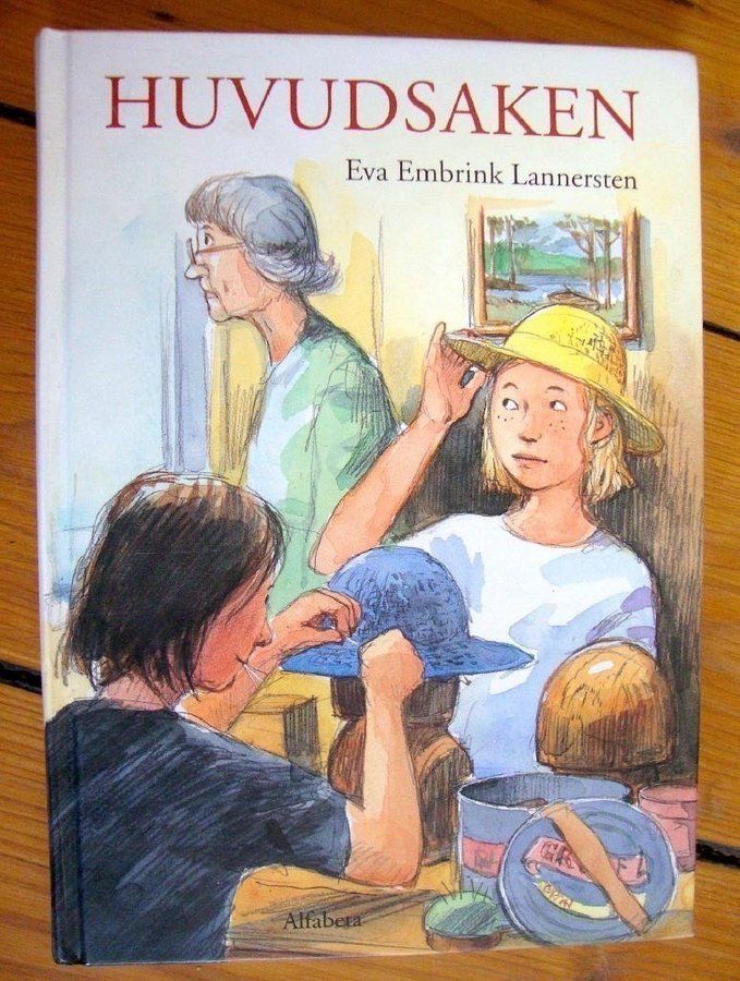 HUVUDSAKEN - EVA EMBRINK LANNERSTEN OLÄST OM DE.. | Köp på Tradera ...