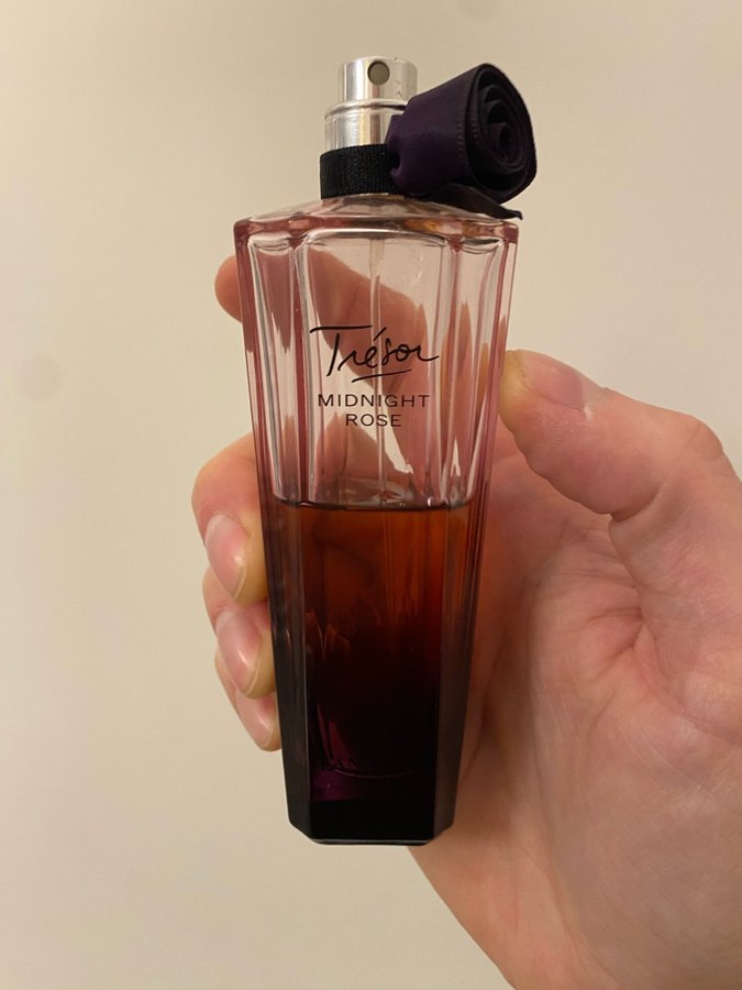 Vintage Lancôme Trésor Midnight Rose Parfym 75m.. | Köp på Tradera ...