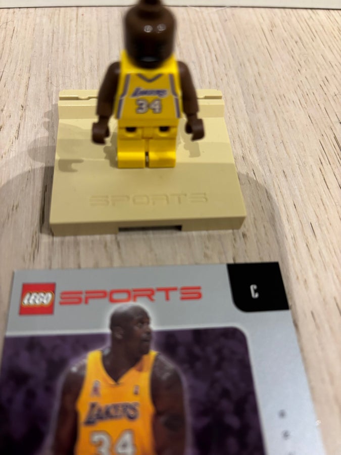 Se produkter som liknar Lego NBA Shaquille O'Neal på Tradera (711033828)
