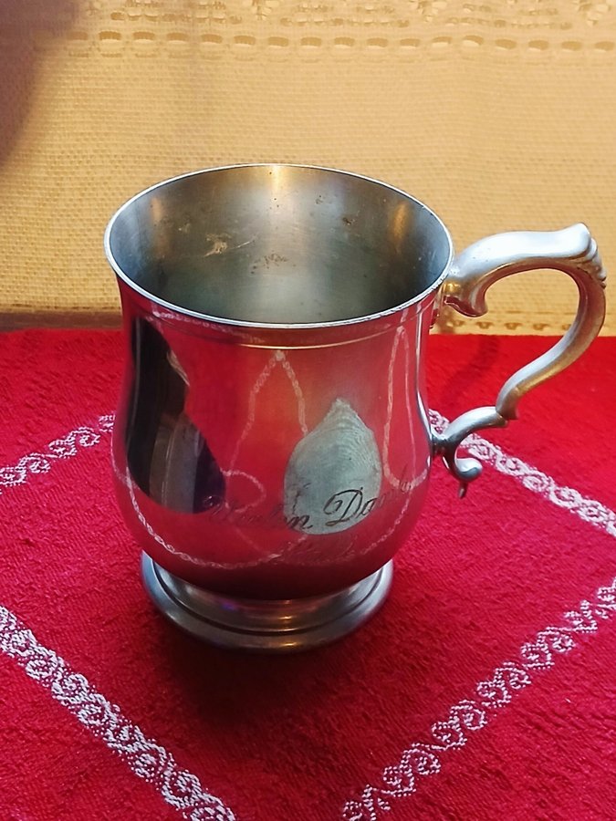 James Dixon & Sons Sheffield Cornish Pewter Ten.. | Köp på Tradera ...