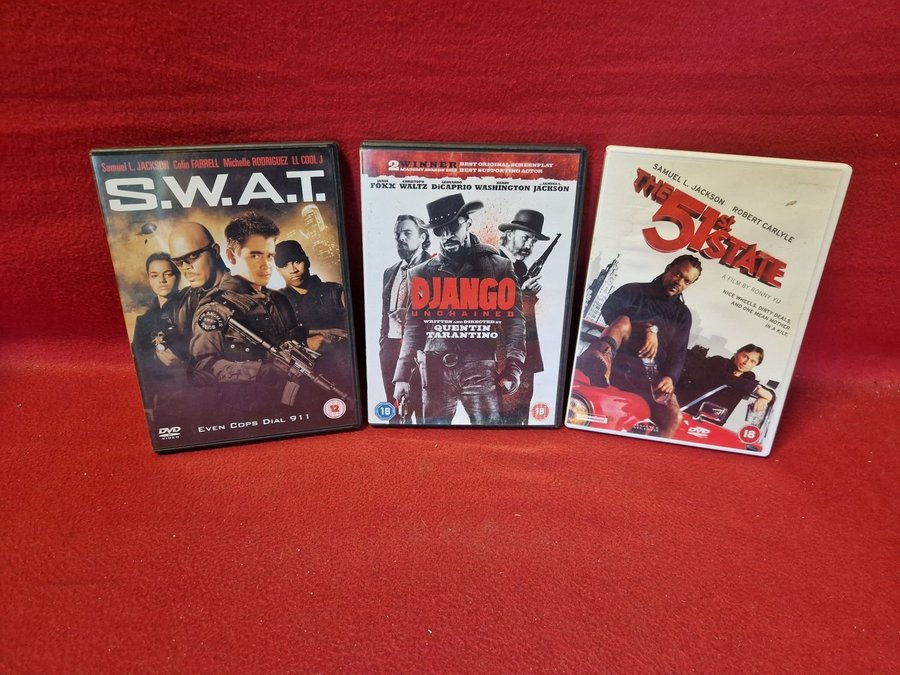 Se produkter som liknar SAMUEL L. JACKSON - S.W.A.T. .. på Tradera ...