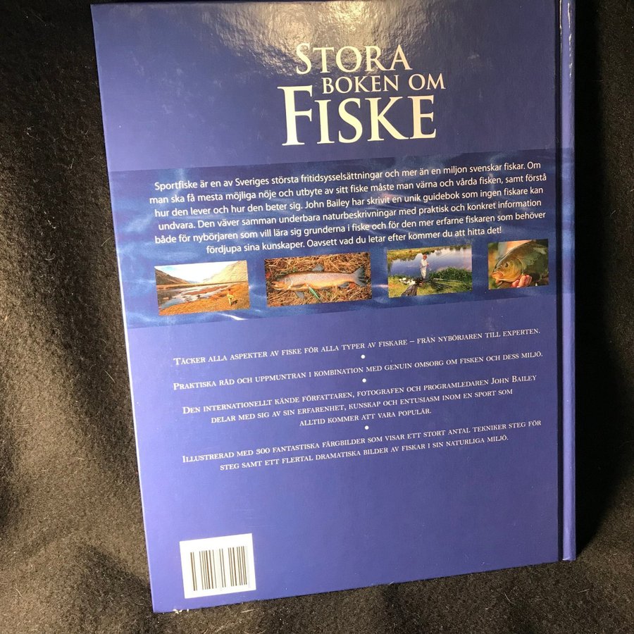 Se produkter som liknar Stora boken om fiske. Allt om.. på Tradera ...