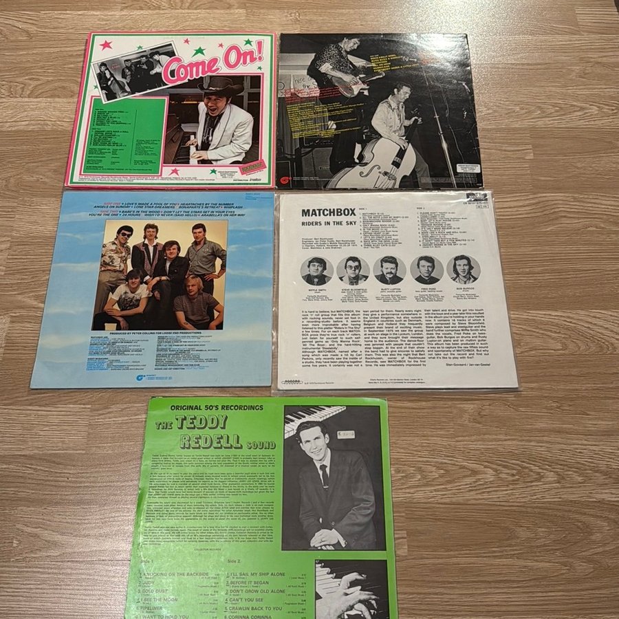 Se produkter som liknar Parti med 5 Vinyl LP-skivor: .. på Tradera ...