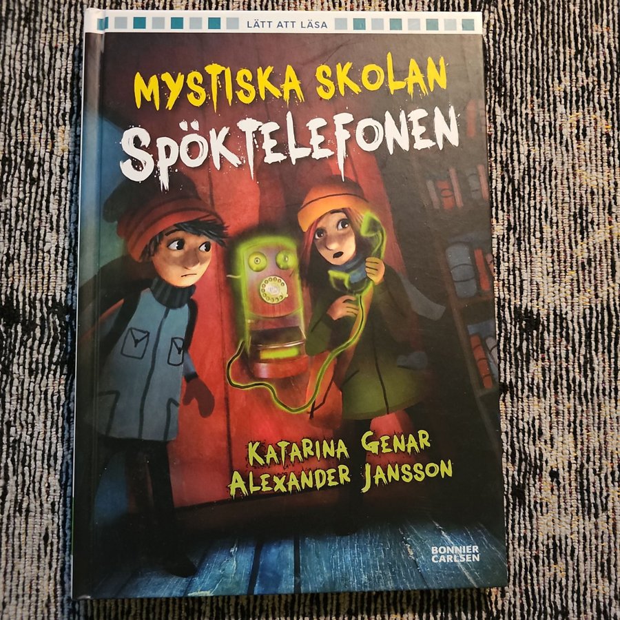 Mystiska skolan - Spöktelefonen av Katarina Gen.. | Köp på Tradera ...
