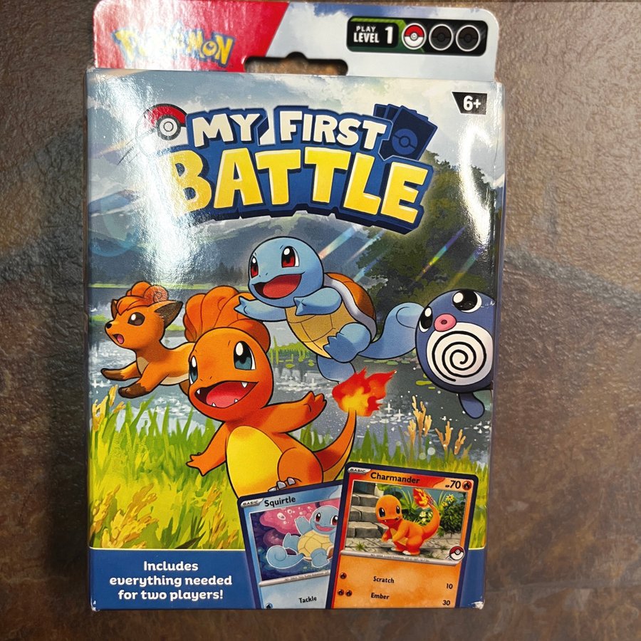 Nytt! Pokémon TCG: My First Battle | Köp på Tradera (708720136)