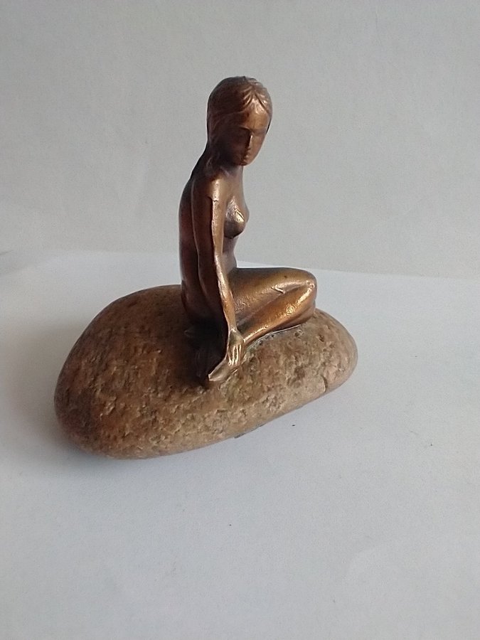 Den lille havfrue i brons | Köp på Tradera (713685001)