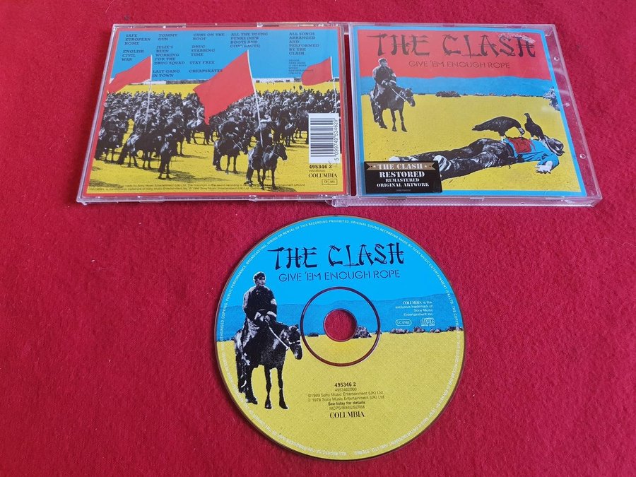 Se Produkter Som Liknar The Clash Give Em Enough Rop På Tradera