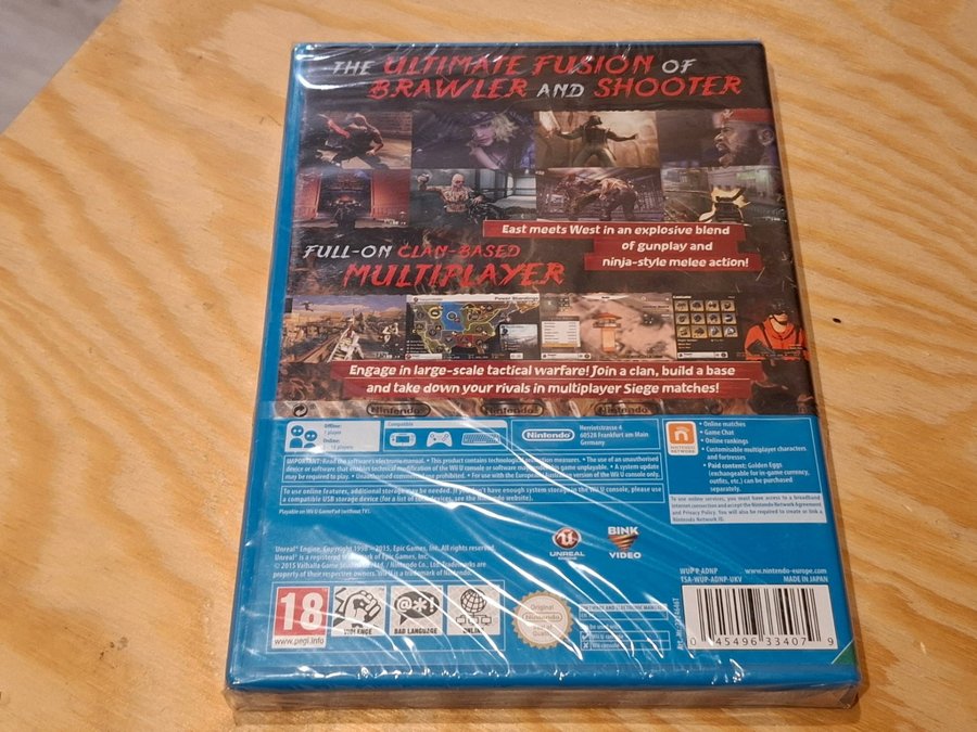 Devil's Third.. | Köp från Ve-Maks-Spel-och-Samlarsaker på Tradera ...