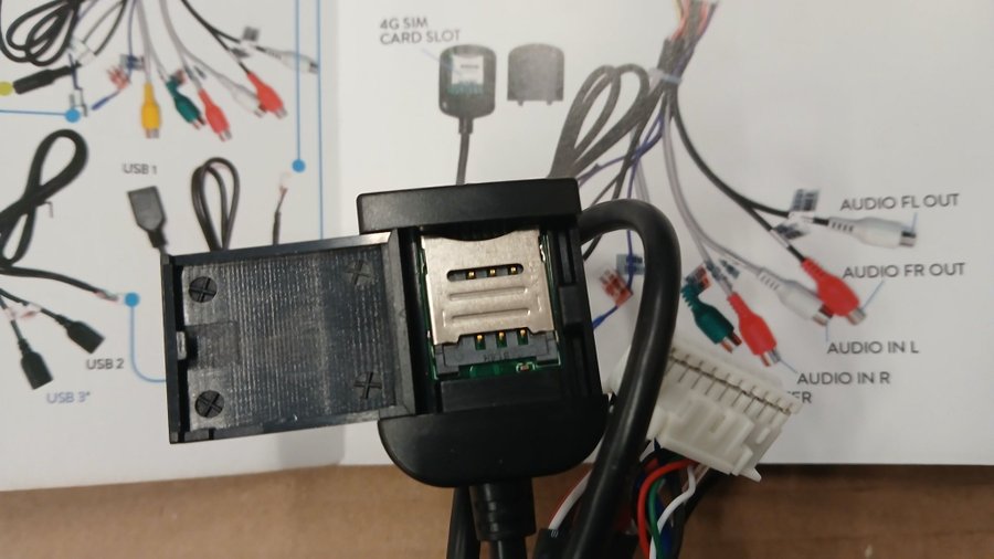 UGAR UX Series 9" skärm backkamera GPS mm | Köp på Tradera (712053179)