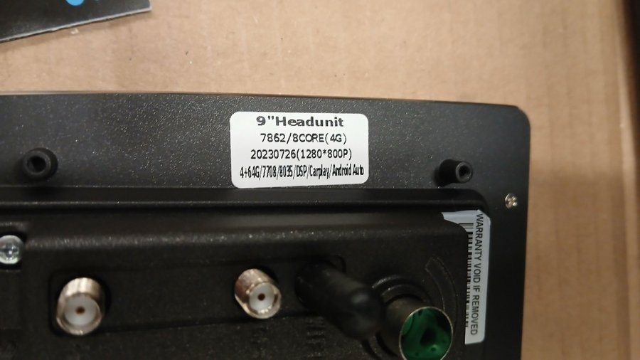 UGAR UX Series 9" skärm backkamera GPS mm | Köp på Tradera (712053179)