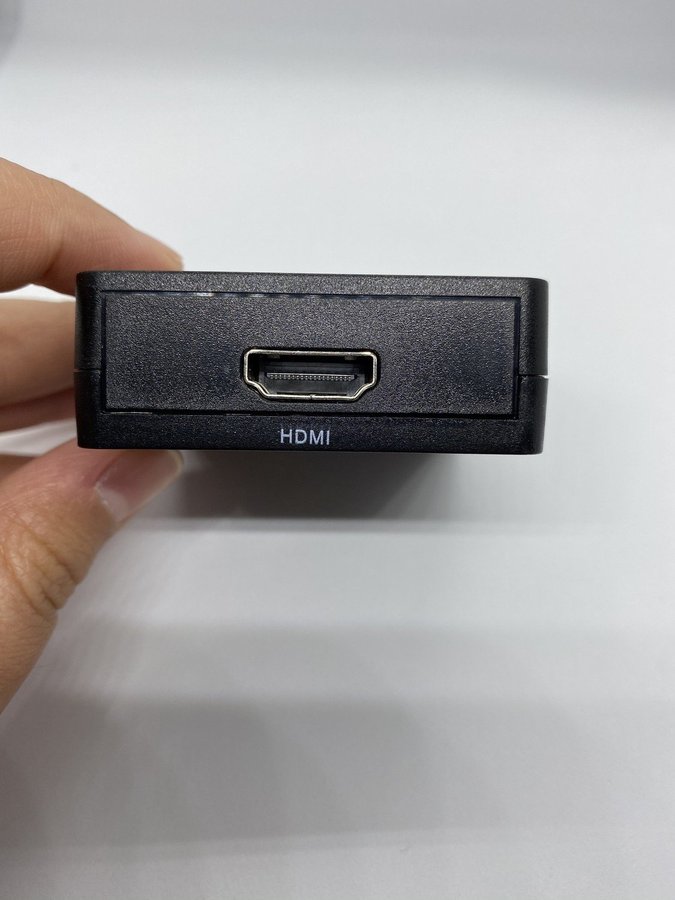 AV RCA CVBS till HDMI Video Audio Converters | Köp på Tradera (713489950)
