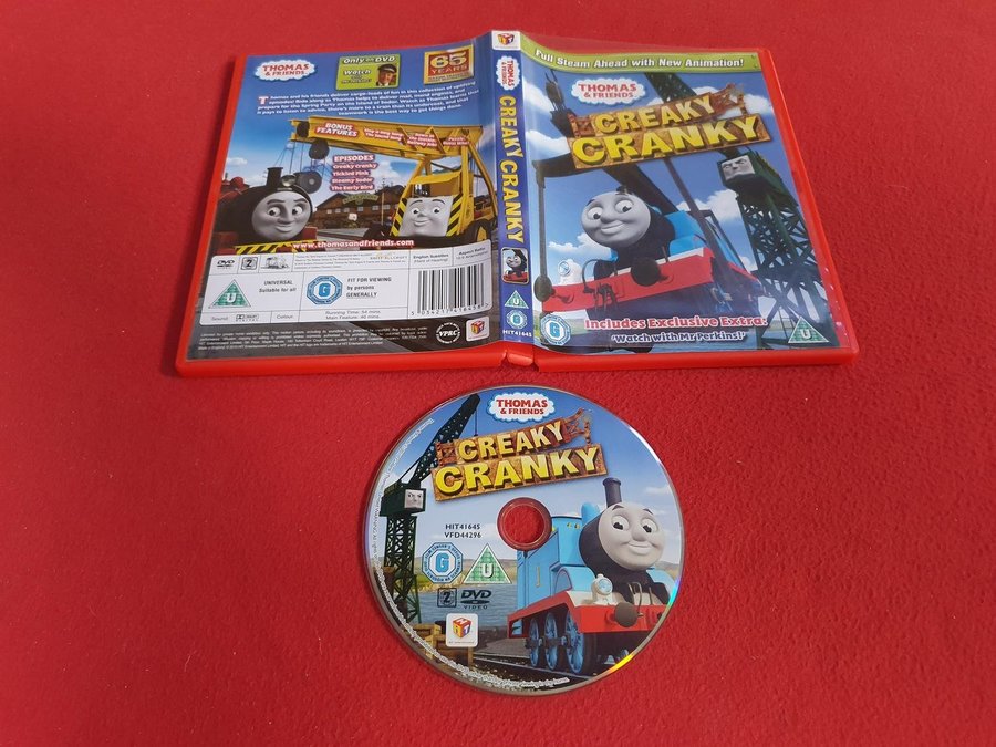 THOMAS & FRIENDS CREAKY CRANKY .. | Köp från game-world på Tradera ...