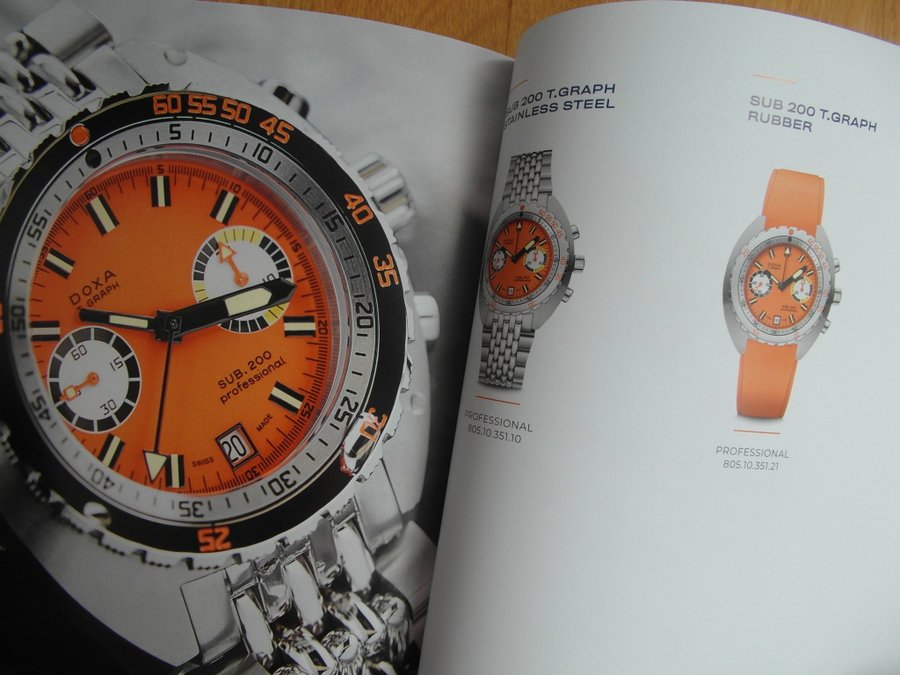 DOXA 1889 SUB COLLECTION - NY 2023 - Rare | Köp på Tradera (592713001)