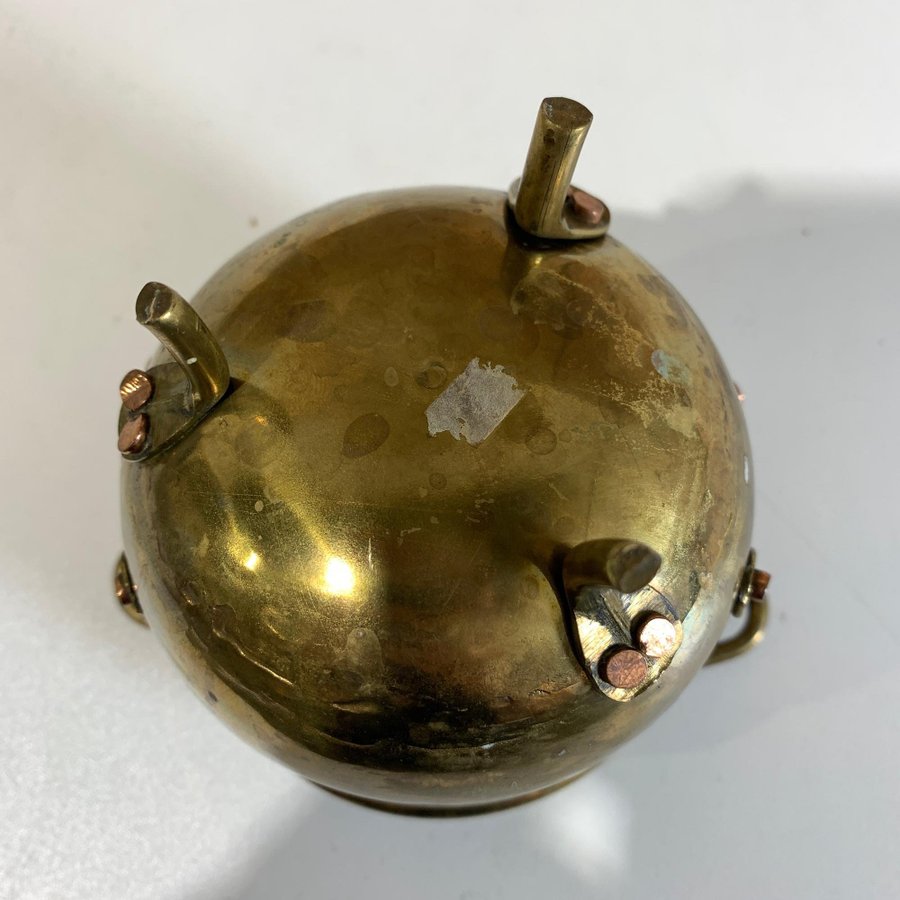 Mässing Kittel 10cm Gryta Vintage | Köp från Footly på Tradera (708632948)