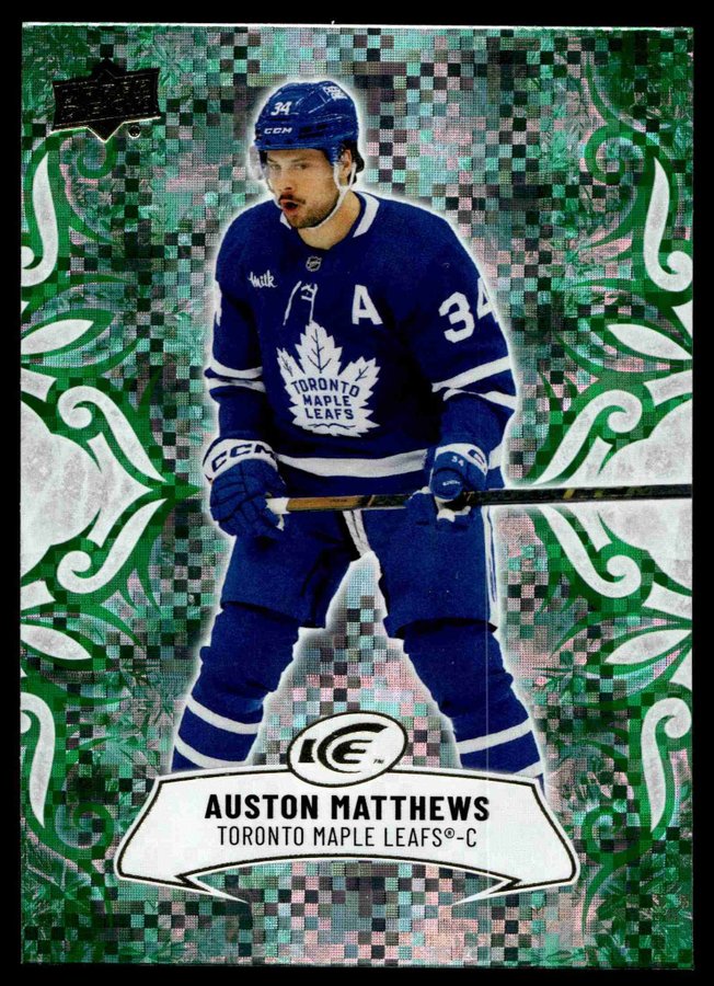 Auston Matthews - 2024-.. | Köp från infinitelivescards på Tradera ...
