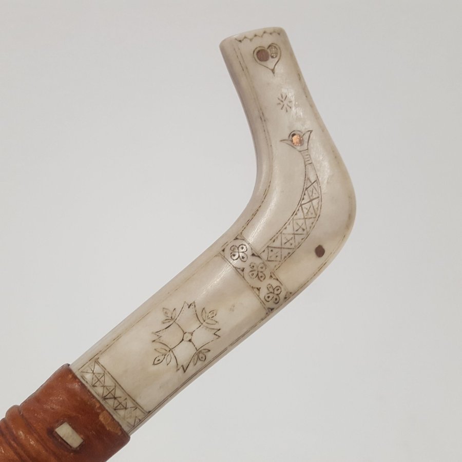 Johan Fanki - Samisk kniv i h.. | Köp från Auktionsbyra på Tradera ...