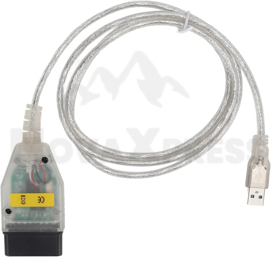 NY VCI Mini OBD2 diagnoskabel J.. | Köp från NovaXpress på Tradera ...