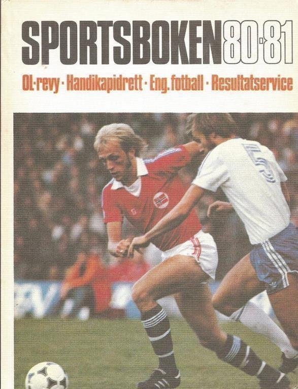 SPORTSBOKEN 80-81 (28) Norsk motsvarighet till .. | Köp på Tradera ...