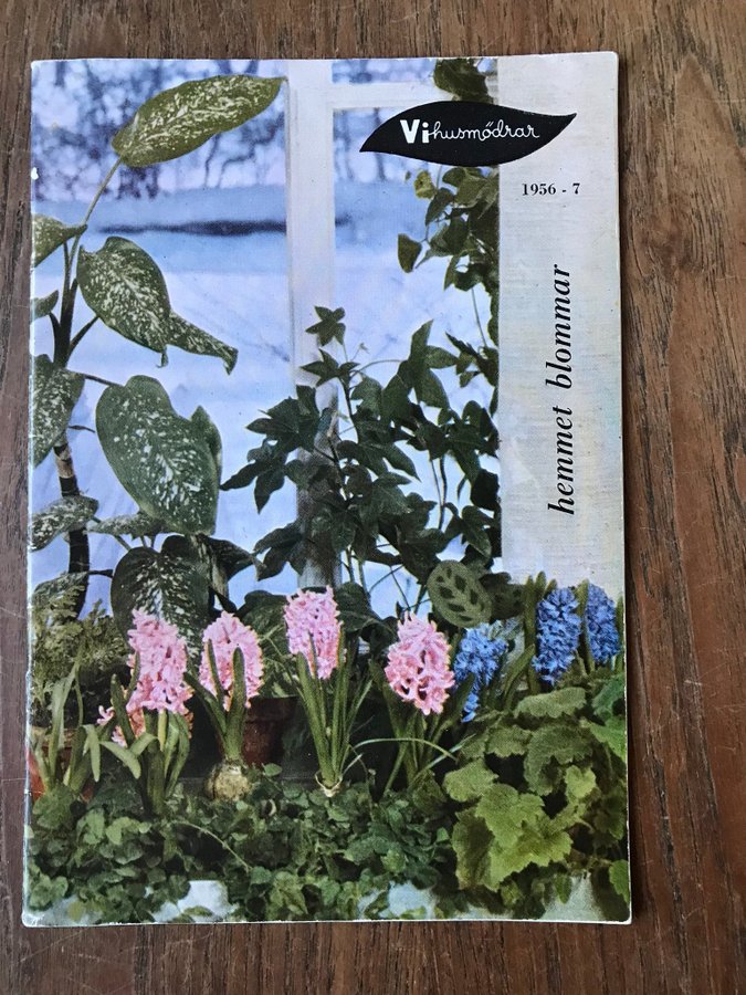 Vi i husmödrar: hemmet blommar, Birgitta Ekströ.. | Köp på Tradera ...