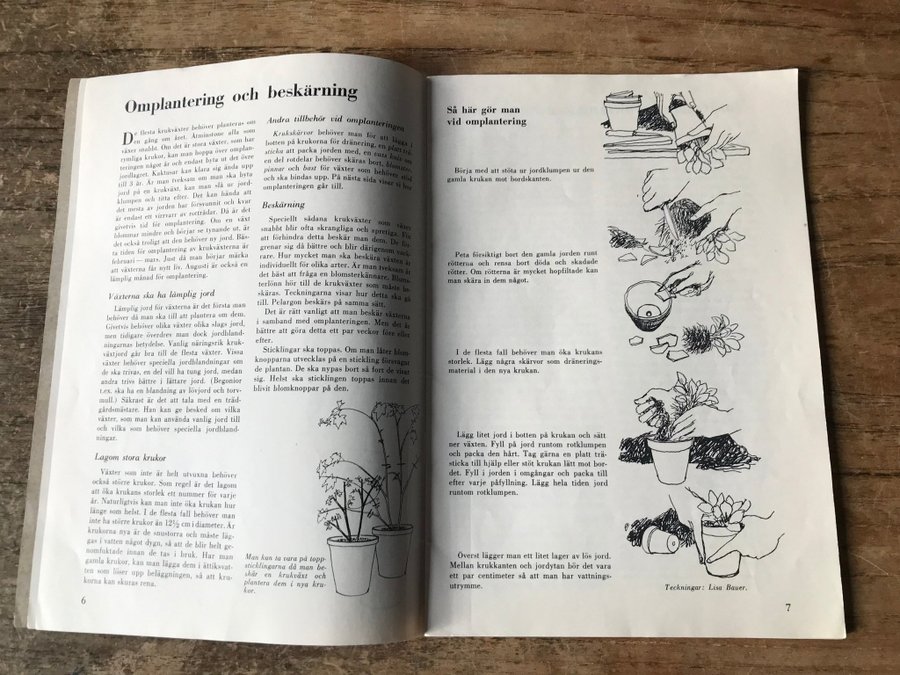 Vi i husmödrar: hemmet blommar, Birgitta Ekströ.. | Köp på Tradera ...