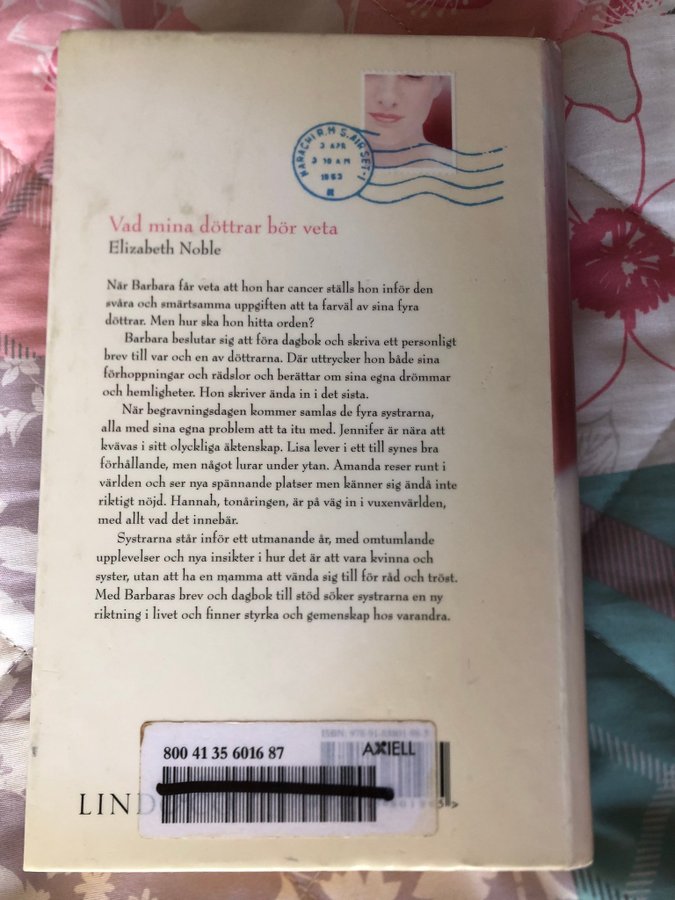 Vad mina döttrar bör veta av Elizabeth Noble | Köp på Tradera (664503660)