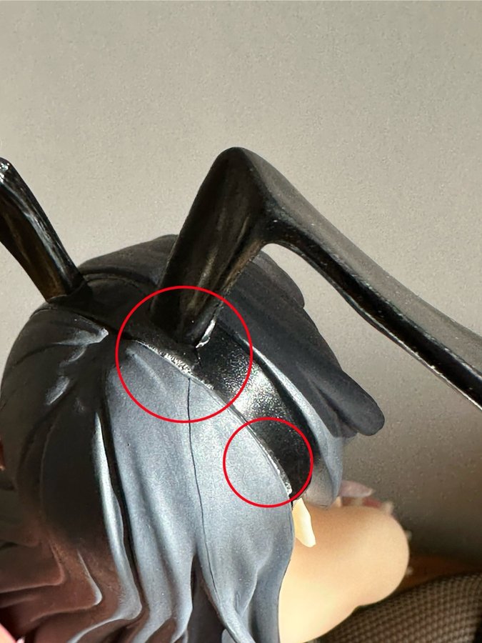 Mai Sakurajima Bunny Ver. Anime figure Bunny se.. | Köp på Tradera ...