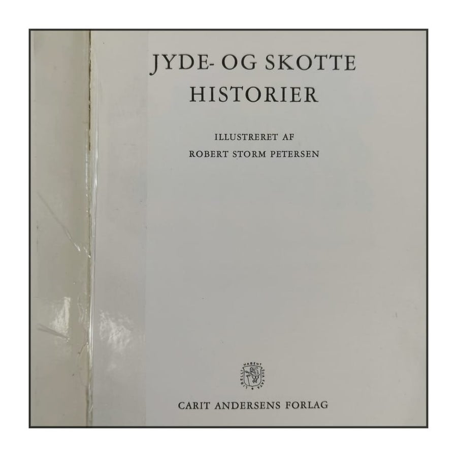 Robert Storm Petersen: Jyde Og Skotte Historier | Köp på Tradera ...