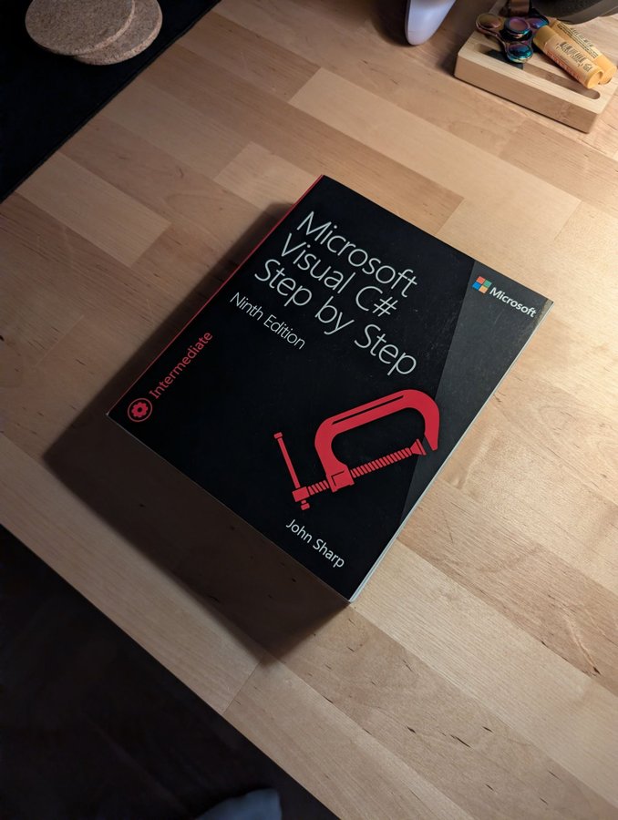 Microsoft Visual C# Step by Step (Ninth Edition.. | Köp på Tradera (711651212)