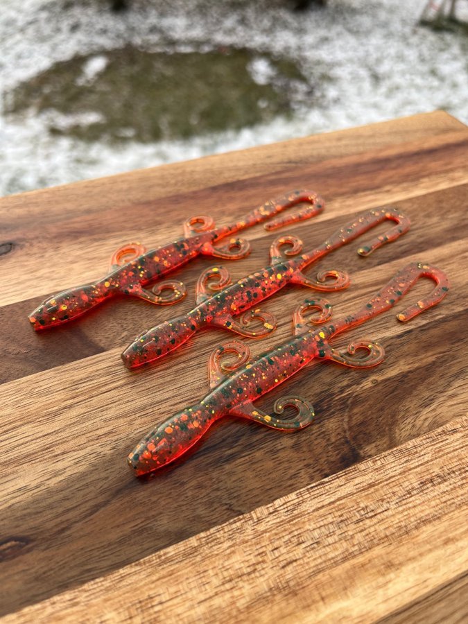 3-pack Lizard 15cm (med svansen utfälld), hemma.. | Köp på Tradera ...