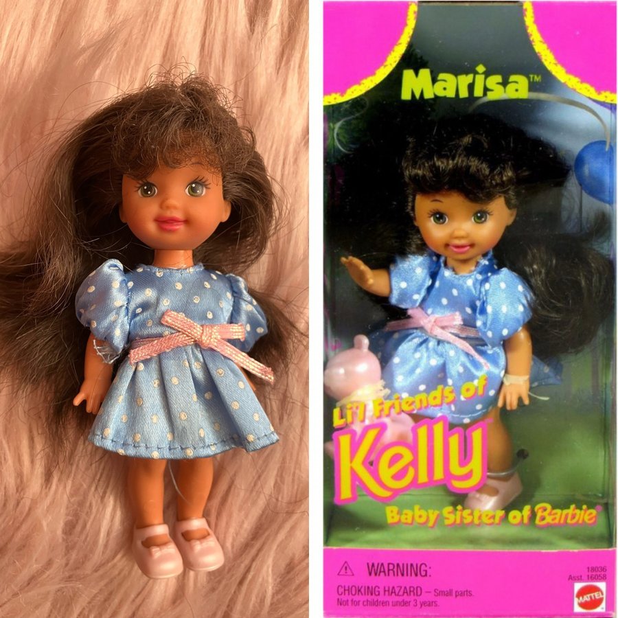 Little friends of Kelly Marisa Mattel 1997 | Köp på Tradera (713961882)