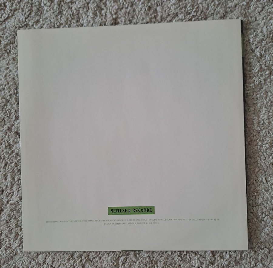 Remixed Records vol 5 vinyl (Swemix) | Köp på Tradera (735040048)