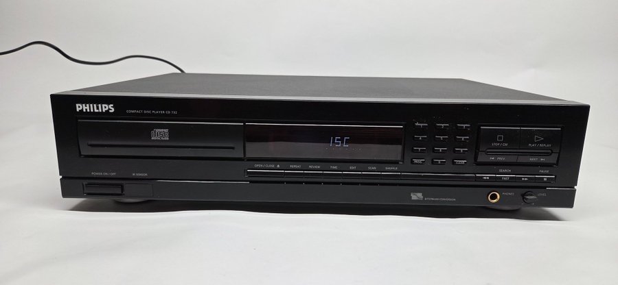 Philips CD-732 CD-spelare – Vintage Hi-Fi – Fun.. | Köp på Tradera ...