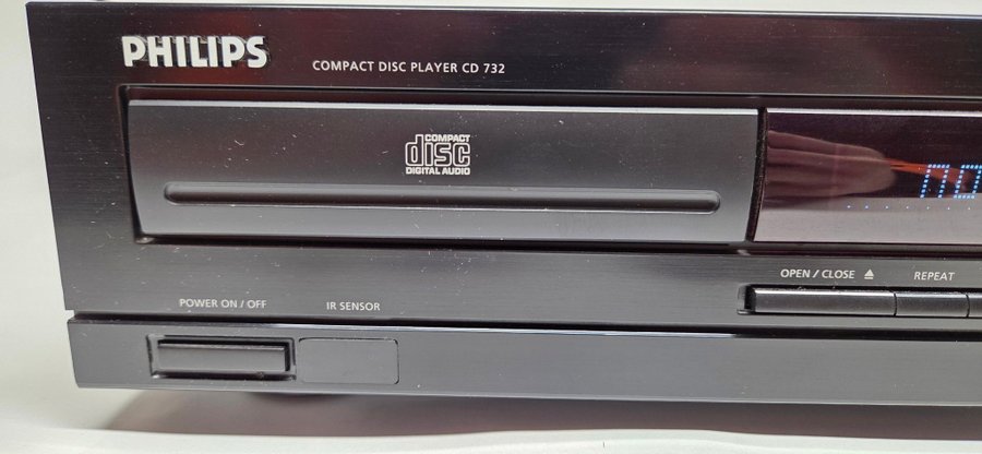 Philips CD-732 CD-spelare – Vintage Hi-Fi – Fun.. | Köp på Tradera ...