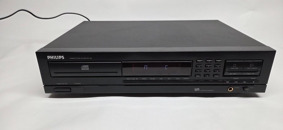 Philips CD-732 CD-spelare – Vintage Hi-Fi – Fun.. | Köp på Tradera ...
