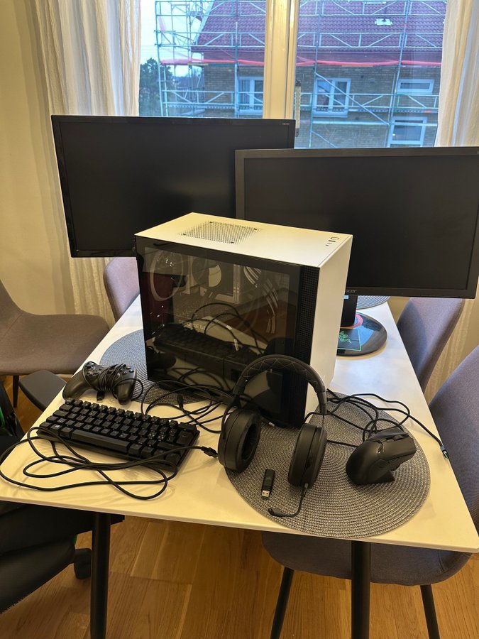 Gaming Dator, Skärmar, Razer Stol och Tillbehör | Köp på Tradera ...