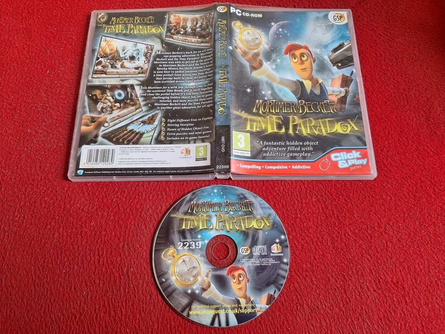 MORTIMER BECKET TIME PARADOX ti.. | Köp från game-world på Tradera (699077831)