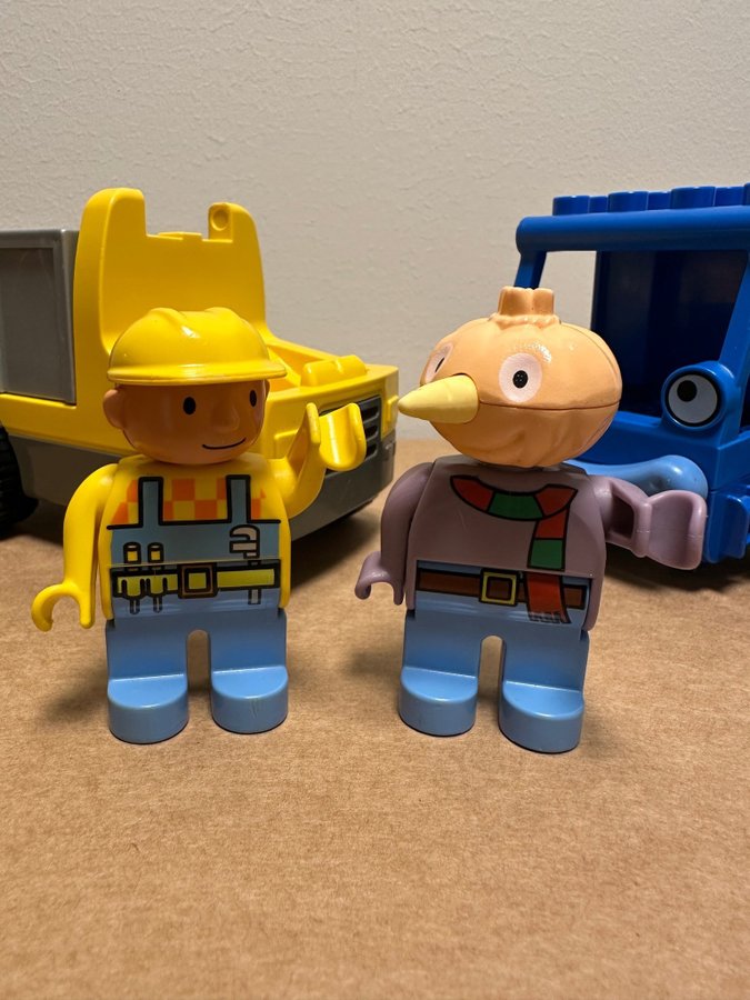 Lego Duplo Bob Byggare figurer och fordon Bob t.. | Köp på Tradera ...