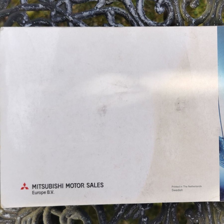 Mitsubishi Carisma Bruksanvisning | Köp på Tradera (709161085)