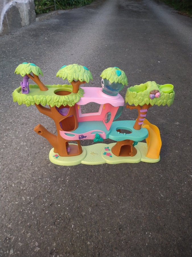 Littlest Pet Shop Trädkoja Lekset | Köp på Tradera (734473225)