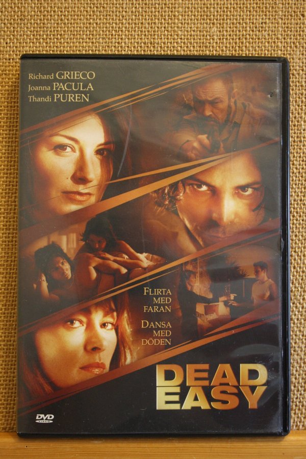 Dead Easy - DVD | Köp på Tradera (688206346)