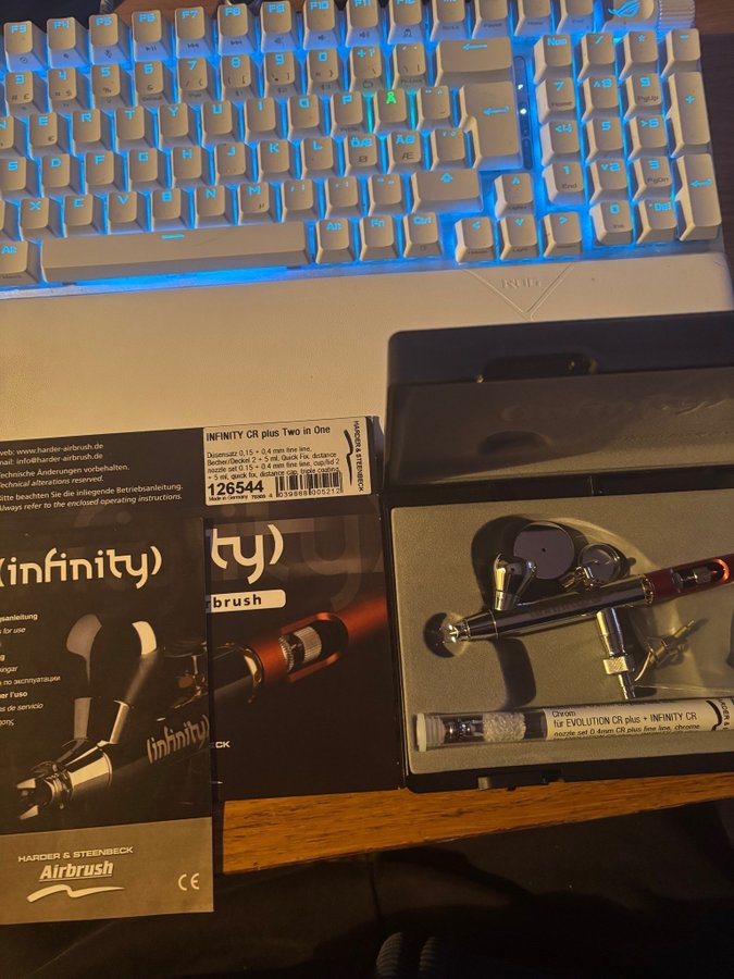 Harder & Steenbeck Infinity CR plus Two in One | Köp på Tradera (711886188)