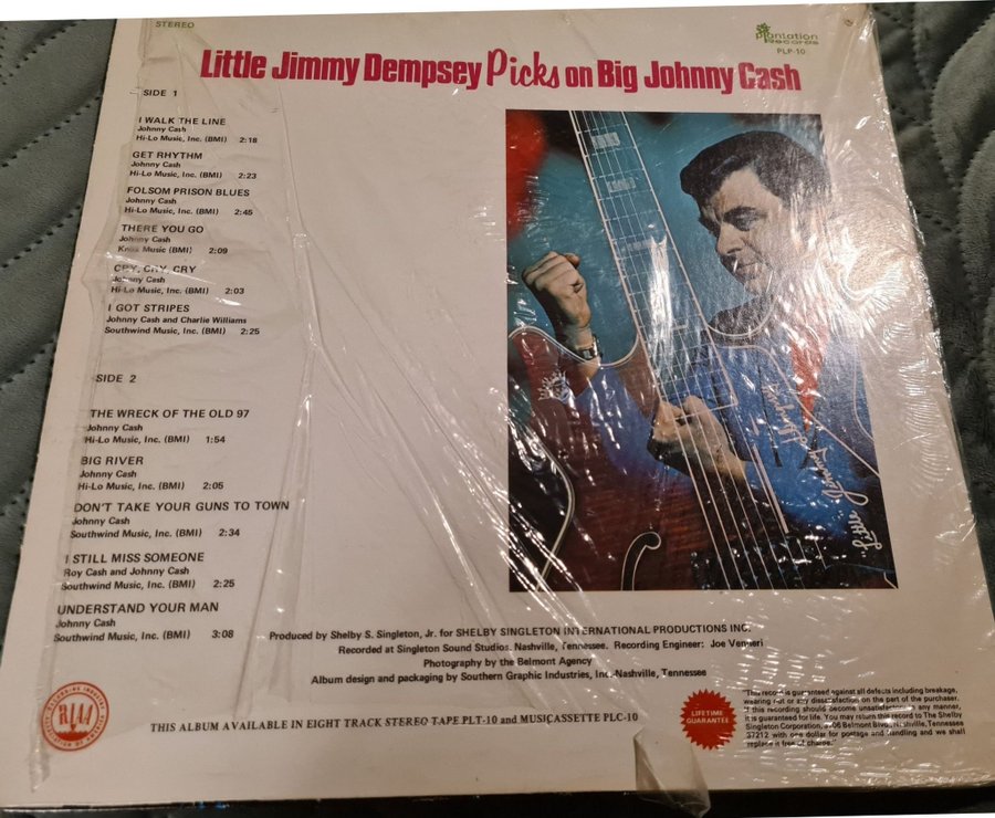 Se produkter som liknar Little Jimmy Dempsey Picks on.. på Tradera ...