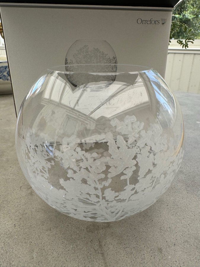 Orrefors Organic Vas 133mm | Köp på Tradera (707636229)