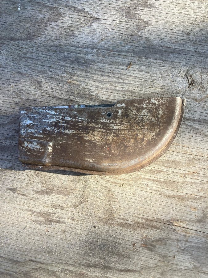 Bakre del av kedjeskydd, Jlo,Husqvarna,Monark S.. | Köp på Tradera ...