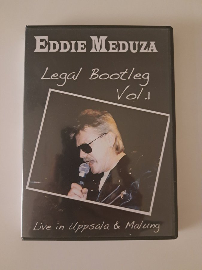 Se produkter som liknar Eddie Meduza Legal Bootleg Vo.. på Tradera ...
