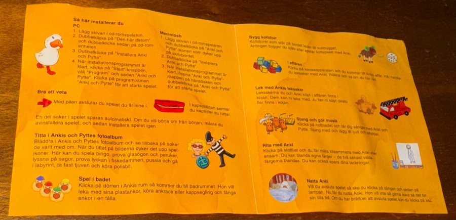 Anki & Pytte och Frankie: Lek och Lär - Datorspel | Köp på Tradera ...
