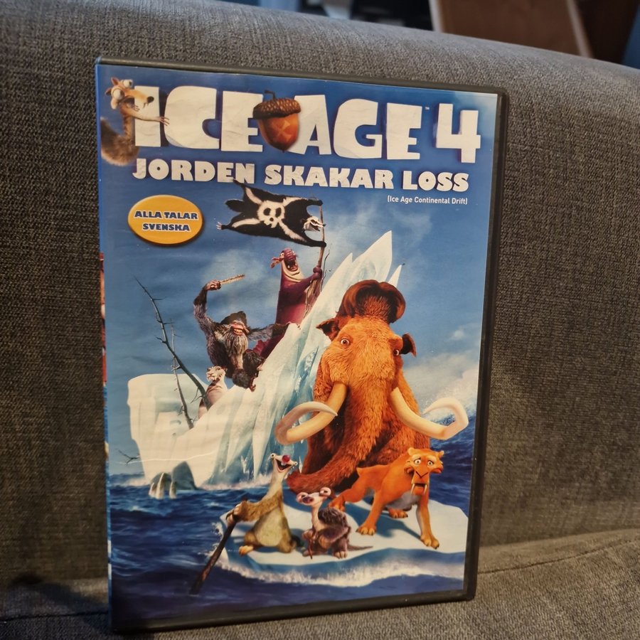 Ice Age 4: Jorden Skakar Loss DVD | Köp på Tradera (711926507)