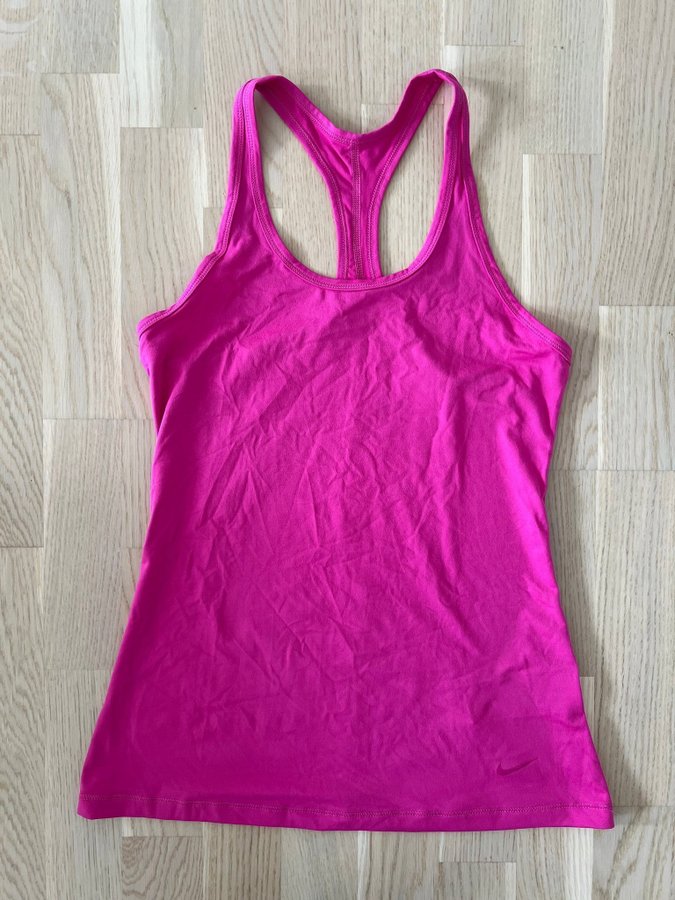 Nike rosa linne träningslinne topp träning spor.. | Köp på Tradera ...